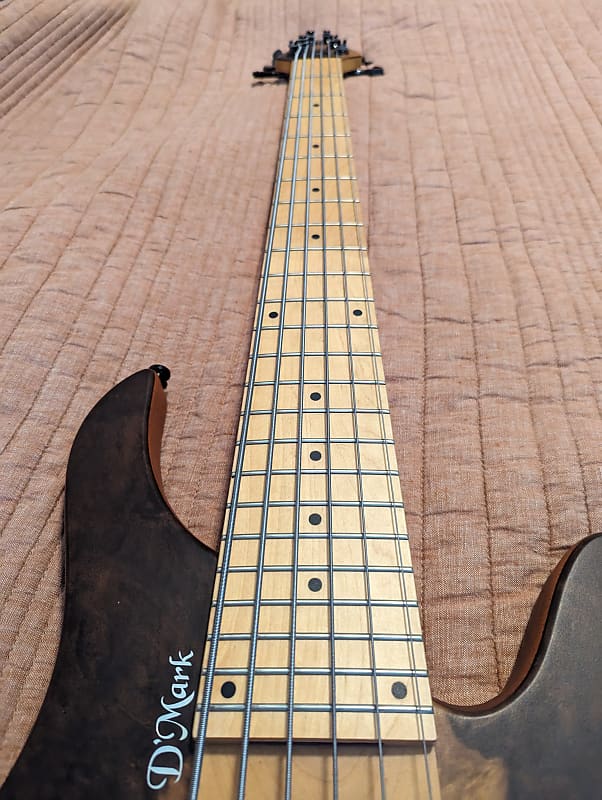 D'Mark Alpha 6 Imbuia 2022 - Satin | Reverb