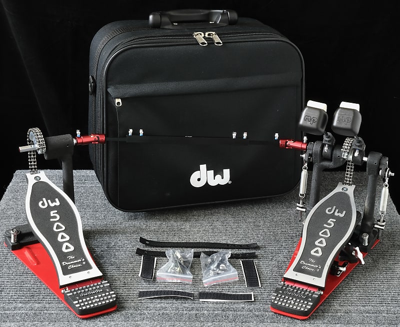 DW 5000 Double Bass Drum Pedal | Reverb