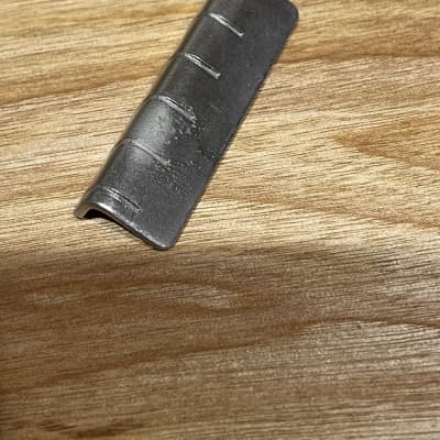 Acoustic slide guitar resonator Nut riser 1950’s | Reverb