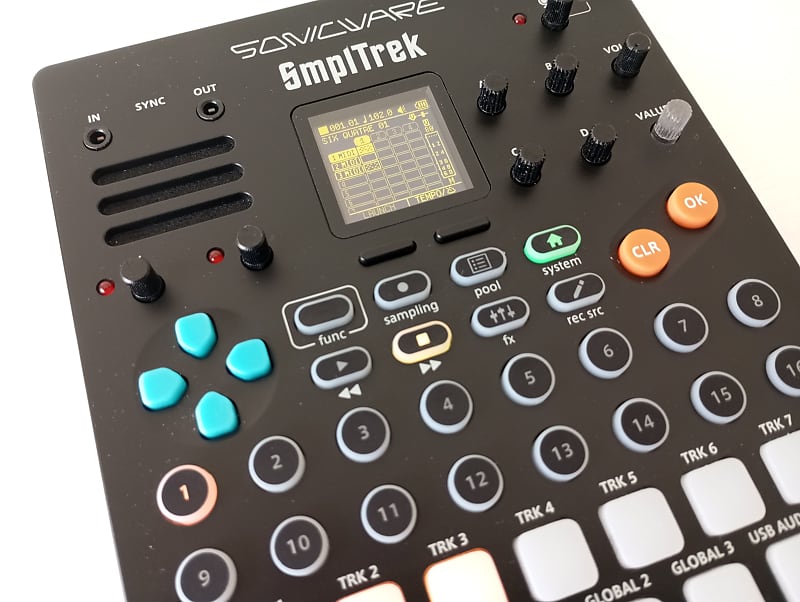 Sonicware Smpltrek | Reverb