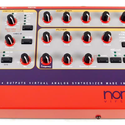 Clavia Nord Rack 2 Lead Synthesizer Desktop +Fast | Reverb UK