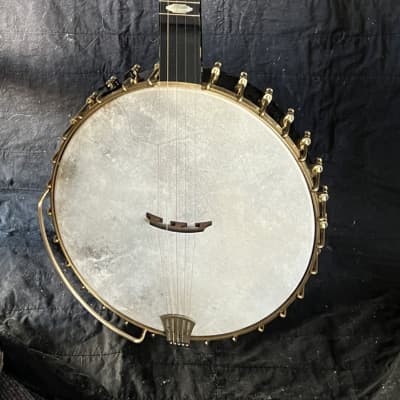 2023 POP Banjos 12” Tubaphone 5 String Openback Banjo - | Reverb