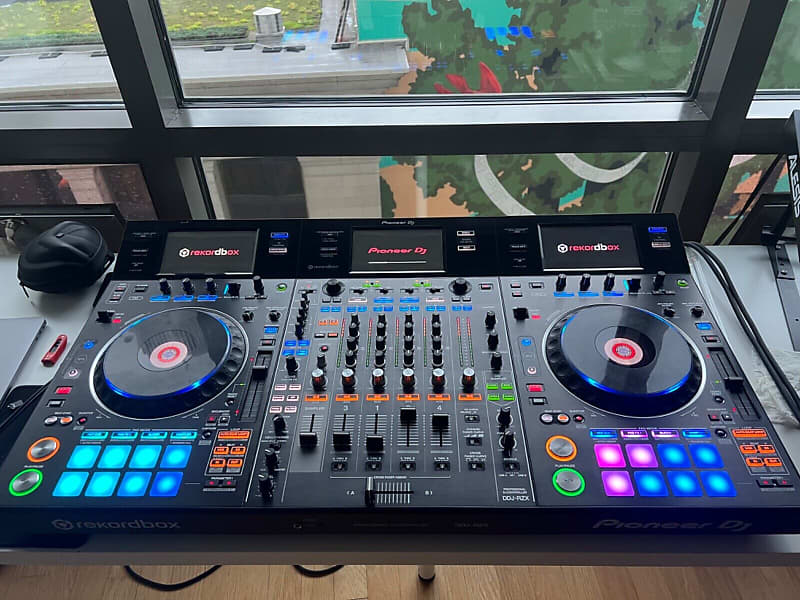 Pioneer Pioneer DDJ RZX 4 2021 With Flight Case And | Reverb Canada
