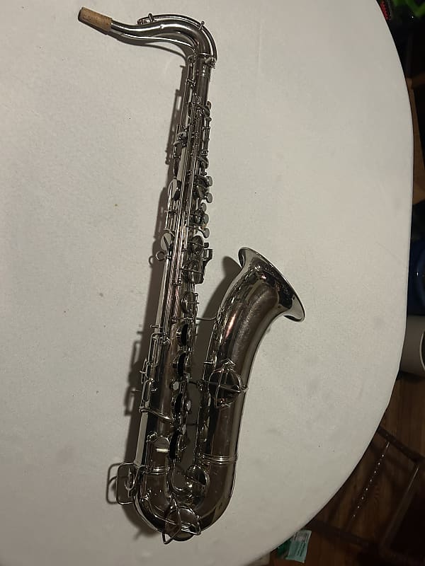 Conn New Wonder Tenor 1922 - Silver | Reverb