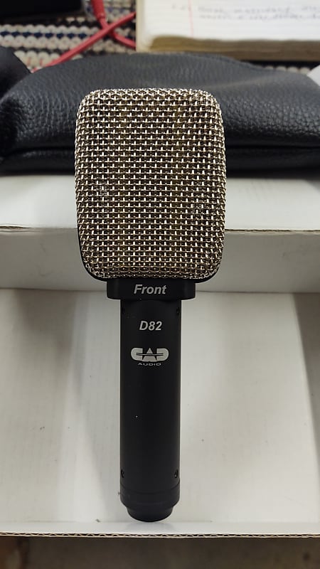 CAD D82 New Black | Reverb