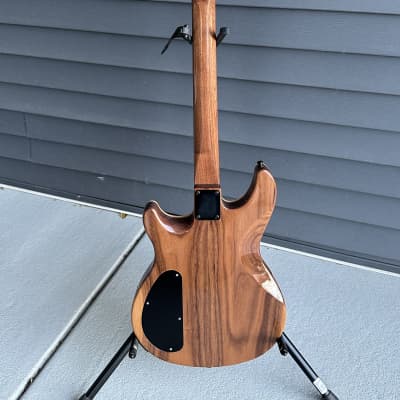 Warmoth VIP PRS style Eman Custom Neck Quilt Maple/Walnut TVJ | Reverb