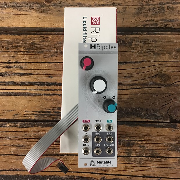 Mutable Instruments Ripples | Reverb UK