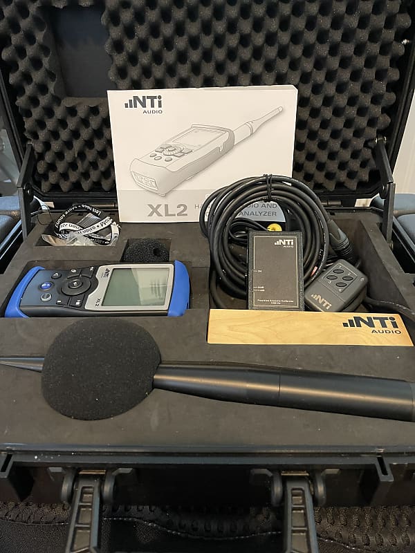 NTi XL2 Acoustic Analyzer Kit | Reverb