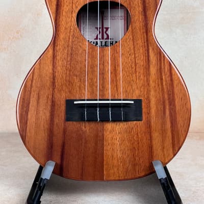 KoAloha Concert Hawaiian Ukulele KCM-00 Koa Buffed High Gloss | Reverb
