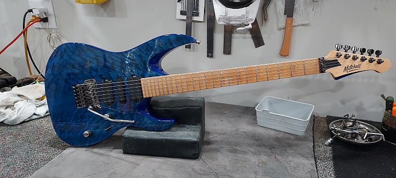 Mitchell HD400 Electric Guitar Fully Set Up | Reverb