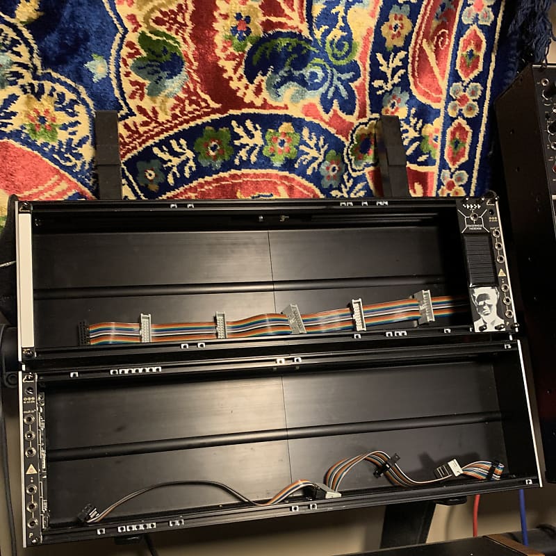 Endorphin.es Shuttle Case 2010s - Black and gold | Reverb