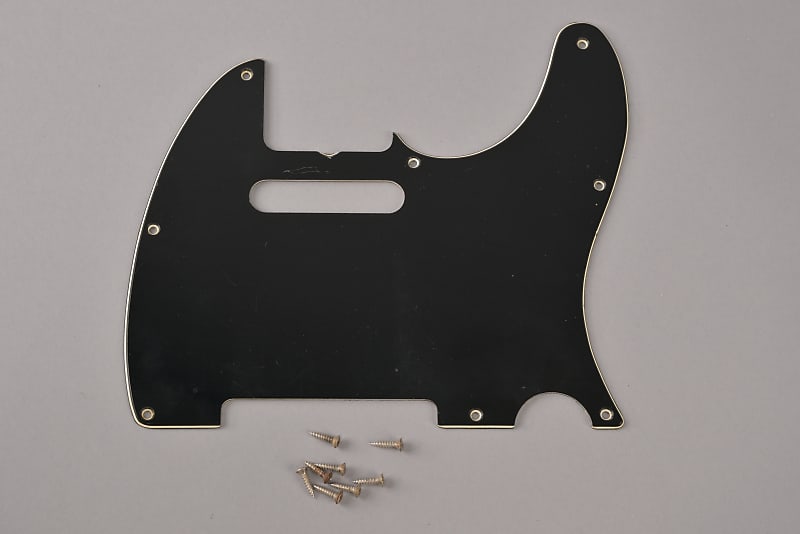 1978 Vintage Fender Telecaster Black Pickguard 1970s Tele | Reverb