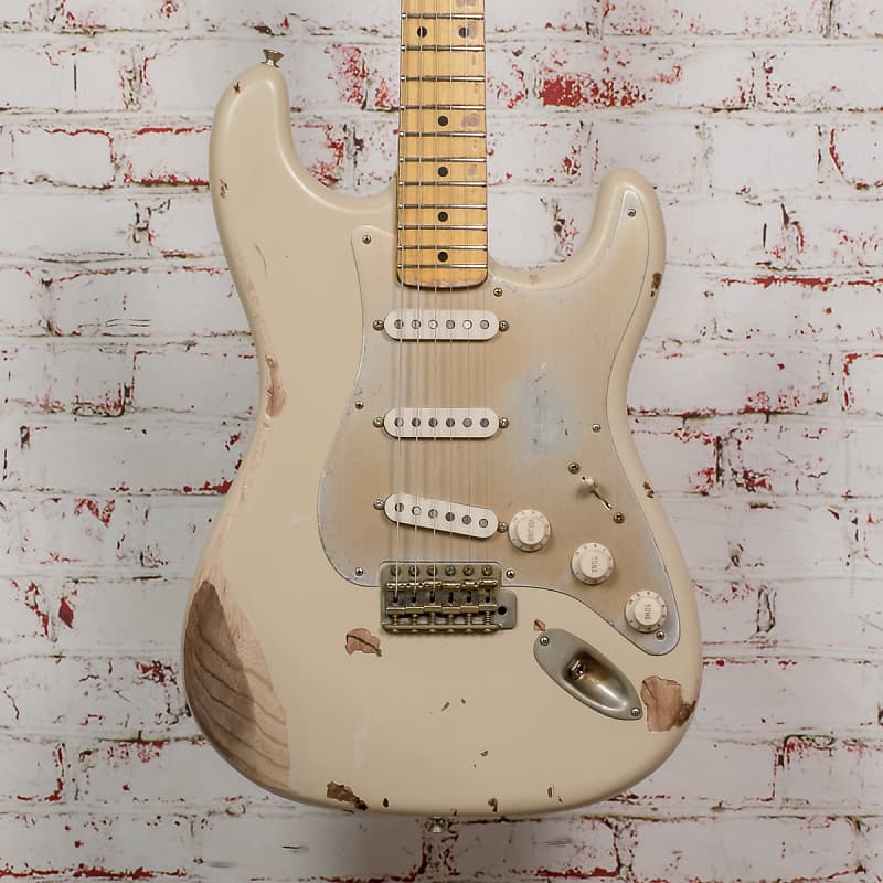 Nash S-57 Ash Desert Sand, Heavy Aging Electirc Guitar W/OHSC | Reverb