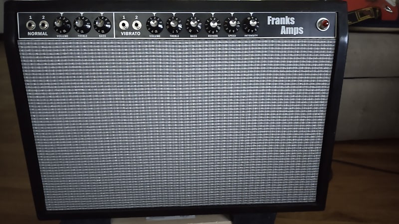 Hand Wired Deluxe Reverb Clone | Reverb