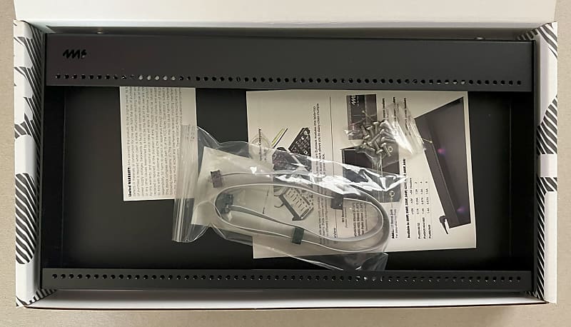 4MS Pod60 Powered Desktop Modular Case | Reverb