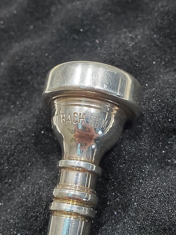 Bach 6BM Coronet Mouthpiece | Reverb