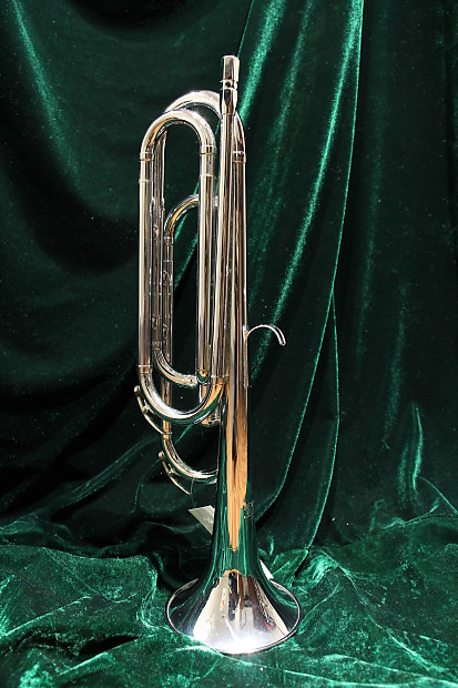 Getzen Deluxe Silver Single Valve Bugle | Reverb