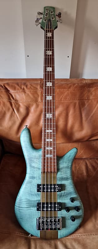 Spector Euro5 RST Turquoise Tide Matte | Reverb