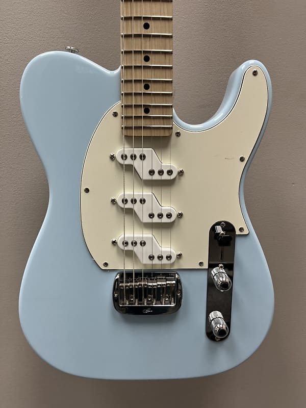 G&L Fullerton Deluxe ASAT Z-3 2024 - Sonic Blue | Reverb