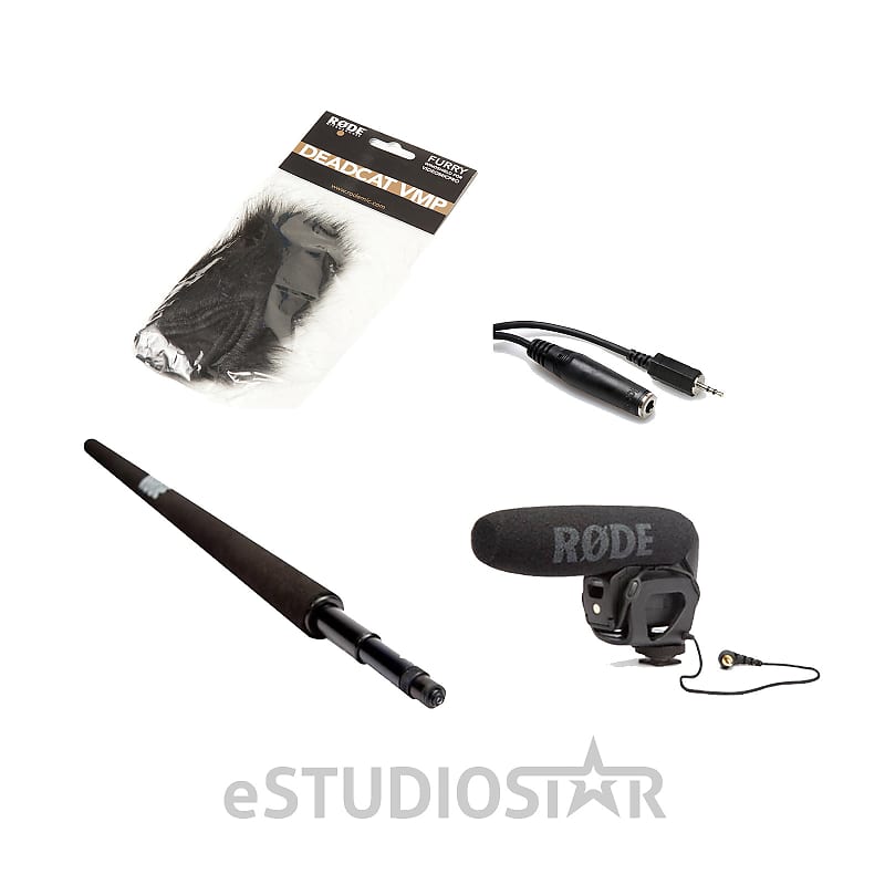 Rode Videomic Pro Booming Kit 1 - 25' | Reverb