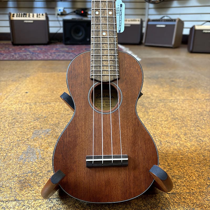 Eastman EU1-S All-Mahogany Soprano Ukulele Classic Finish | Reverb