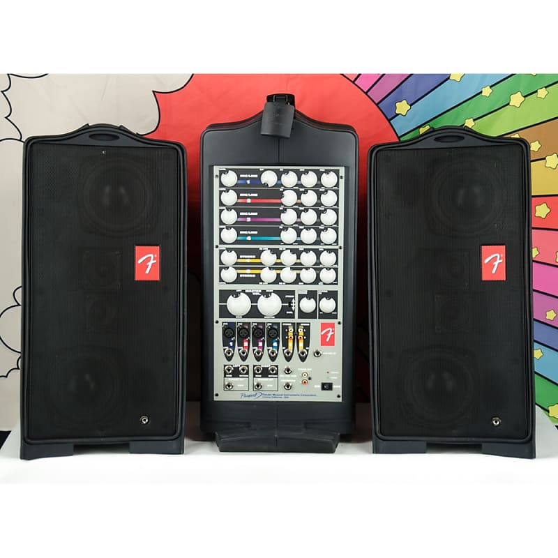 Used Fender Passport PD-250 Portable PA System | Reverb
