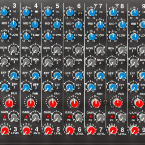 RX1200L Lightweight Stereo Powered 1600W 12 Channel Mixer By | Reverb