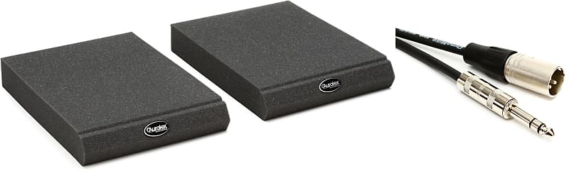 Auralex MoPAD-XL Monitor Speaker Isolation Pads Bundle with | Reverb