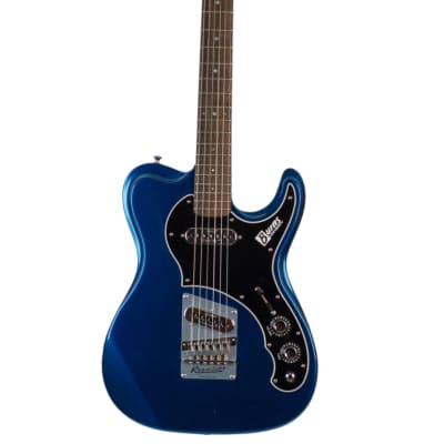 Recent Burns Custom Elite Series Sonic Reissue Metallic Blue | Reverb