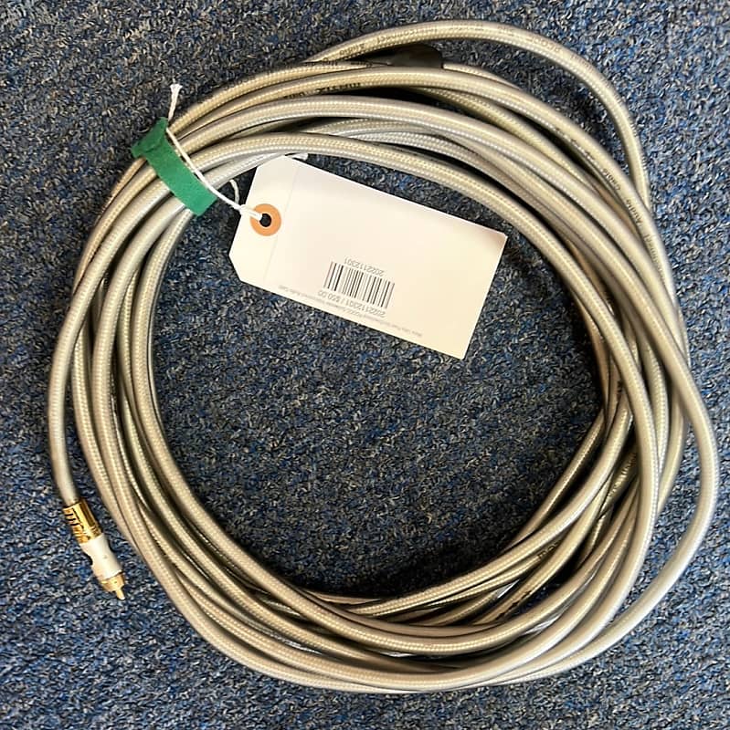 Matix Ultra Pure Uni-Directional PCOCC Subwoofer Interconnect | Reverb