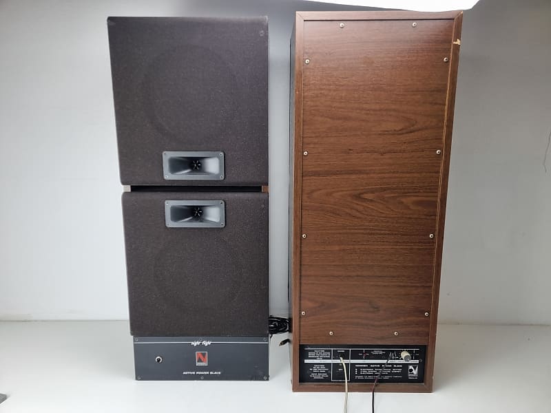 Novanex NF100 - Speakers - Active Power Slave - Fully | Reverb Canada