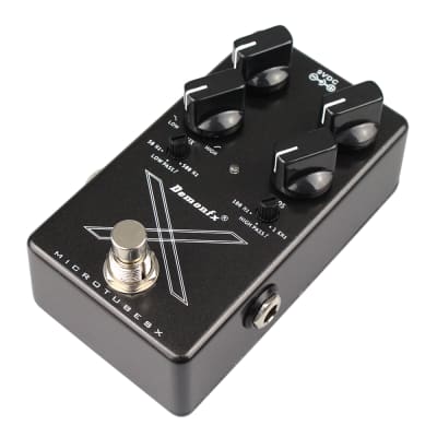 Demon FX DemonFx X Overdrive Electric Bass Clone Pedal | Reverb