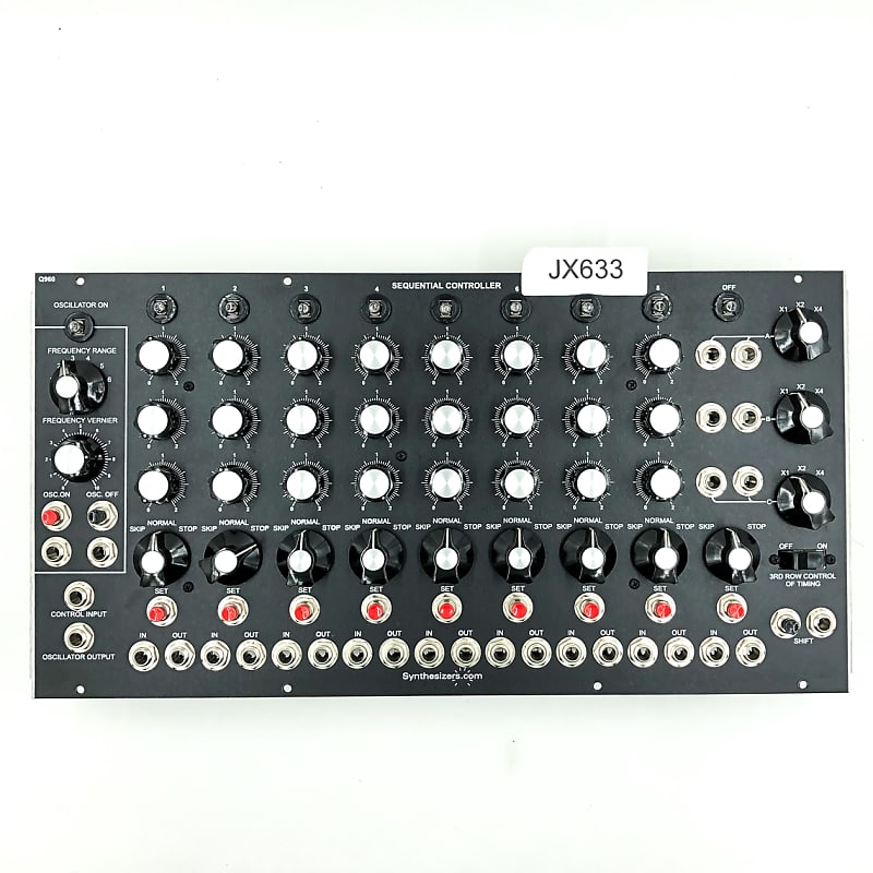 Synthesizers.com Q960 Sequential Controller Owned by Junkie | Reverb