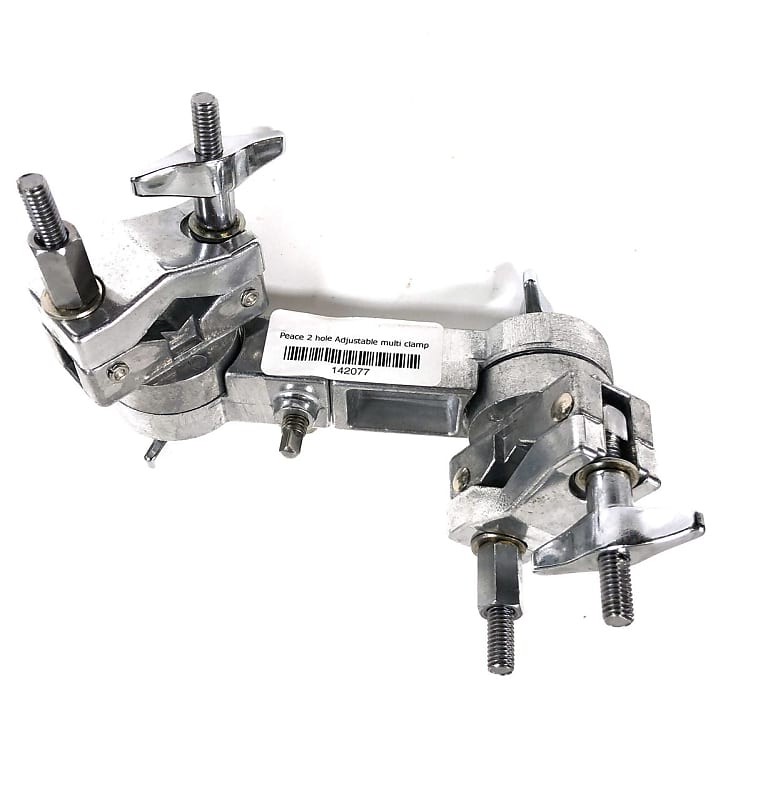 Percussion Plus - 3-way Adjustable 2 Hole Multi Clamp | Reverb