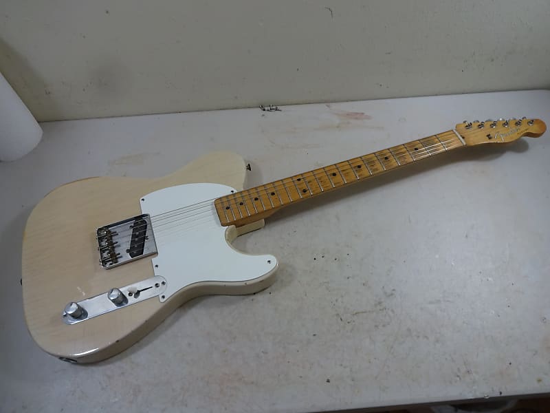 Fender Esquire telecaster 1959 - Blonde Body refin only 5 3/4 | Reverb