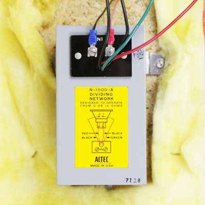 Motown’s 1962 Altec Lansing 604E Super Duplex 15” Studio Loud | Reverb