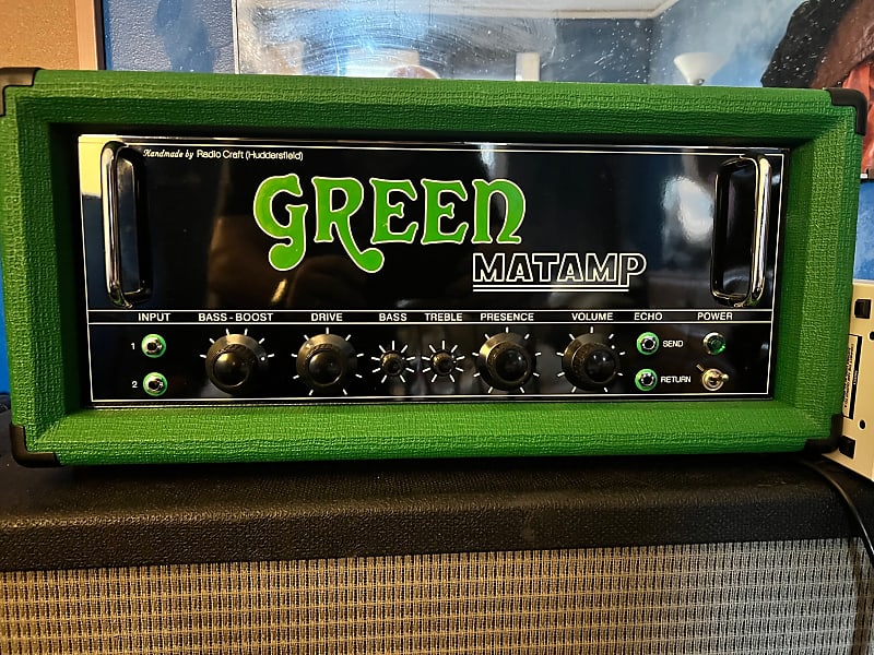 Matamp GT120 MV 2022-2023 - Green | Reverb