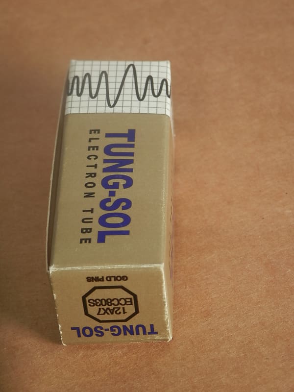 Tung-Sol 12AX7 / ECC803S Preamp Tube Made in Russia | Reverb