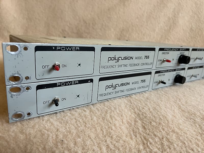 Polyfusion Model 755 - vintage Frequency Shifting | Reverb Deutschland