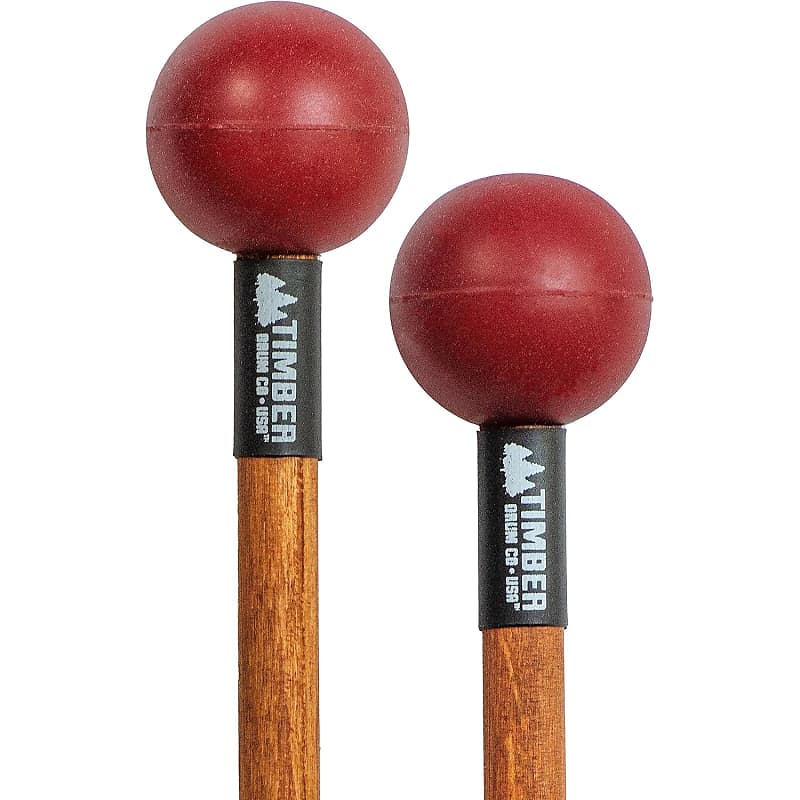 Keyboard Vibraphone Timber Co. Extra Soft Rubber Percussion | Reverb