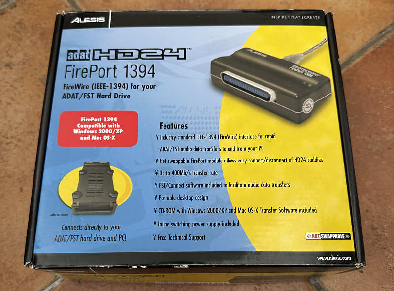 Alesis Adat HD24 Fireport 1394 mid 2000s | Reverb