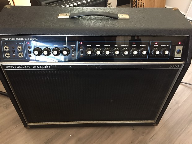 Gallien-Krueger 200G 1974 (VINTAGE) | Reverb