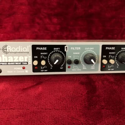 Radial Phazer Bank - 4 channel phase adjustment - 2 of 2 | Reverb