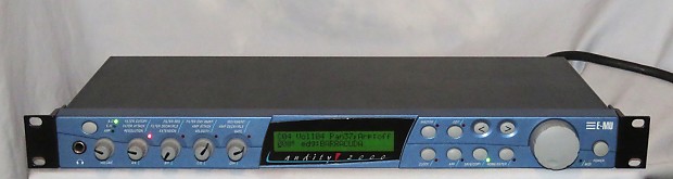 E-MU Systems Emu "Audity 2000" Midi Synth Sound Module - | Reverb