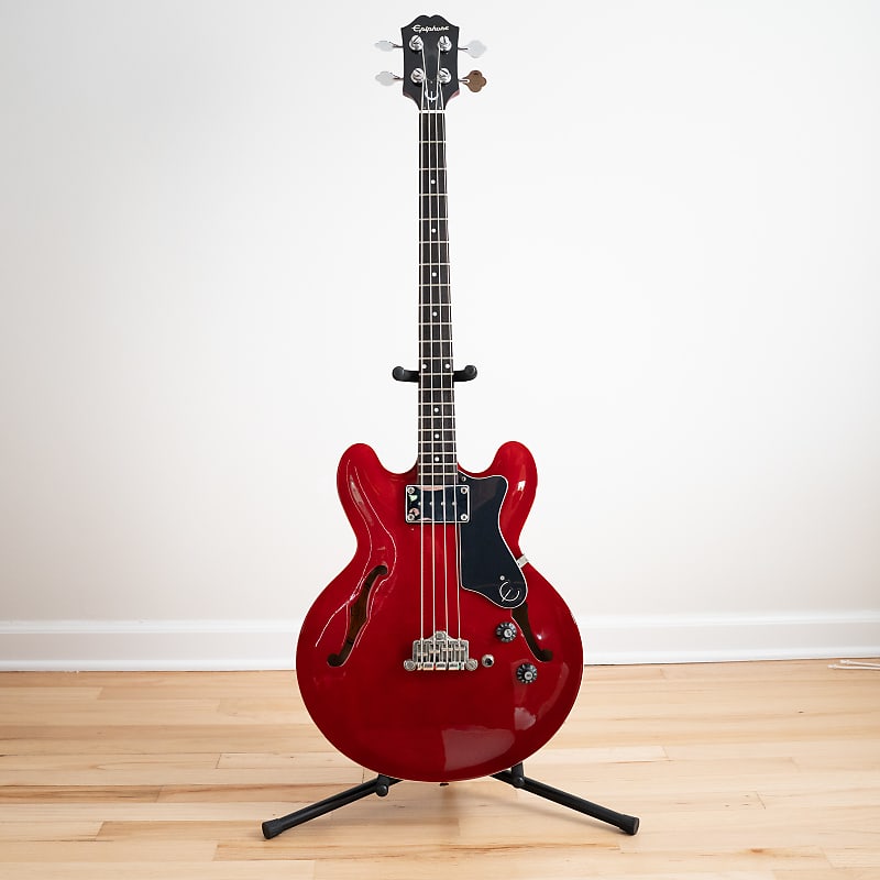 Epiphone Rivoli 1995 - Korean, Peerless Factory, Cherry w/ | Reverb