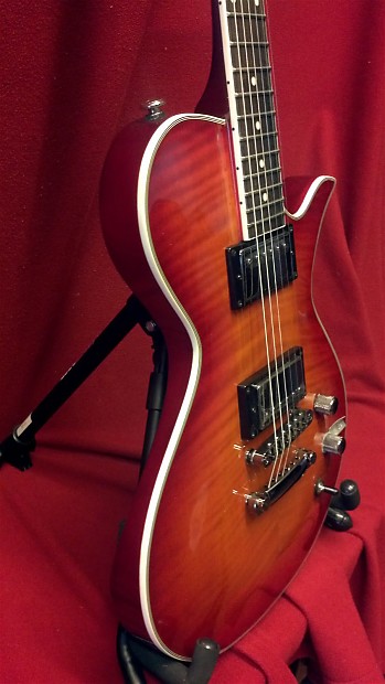 Spear Tomcat 88 SE 2012 Flamed Top Cherry Sunburst Electric | Reverb