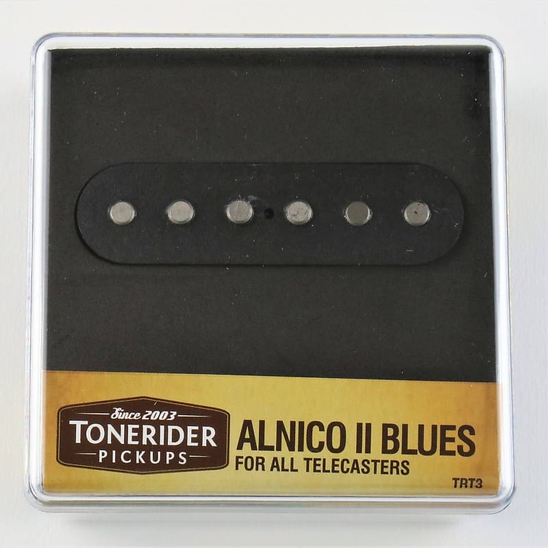 TONERIDER TELE ALNICO II BLUES BRIDGE | Reverb