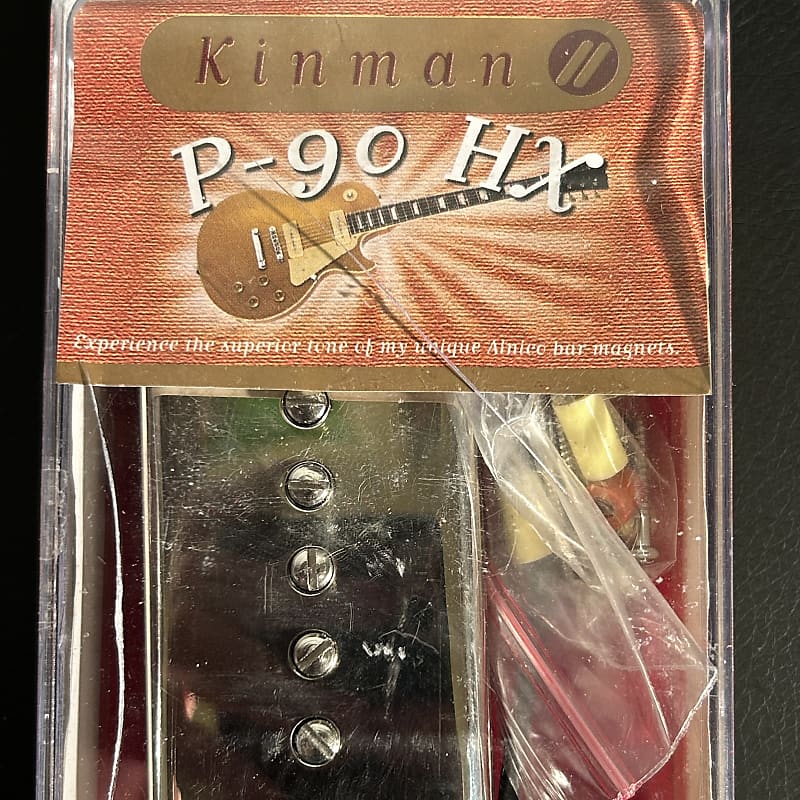 Kinman P-90 HX “Nasty 90” v.2 Noiseless Zero Hum Single Coil | Reverb