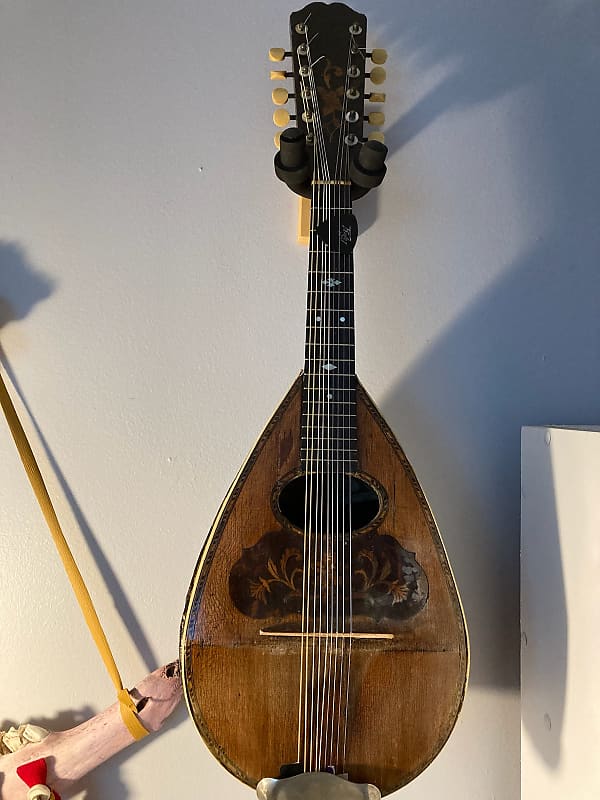 Vintage 1903 Bowlback Mandolin | Reverb