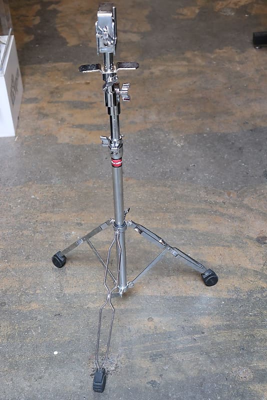 Gibraltar Double Brace Adjustable Bongo Drum Stand | Reverb